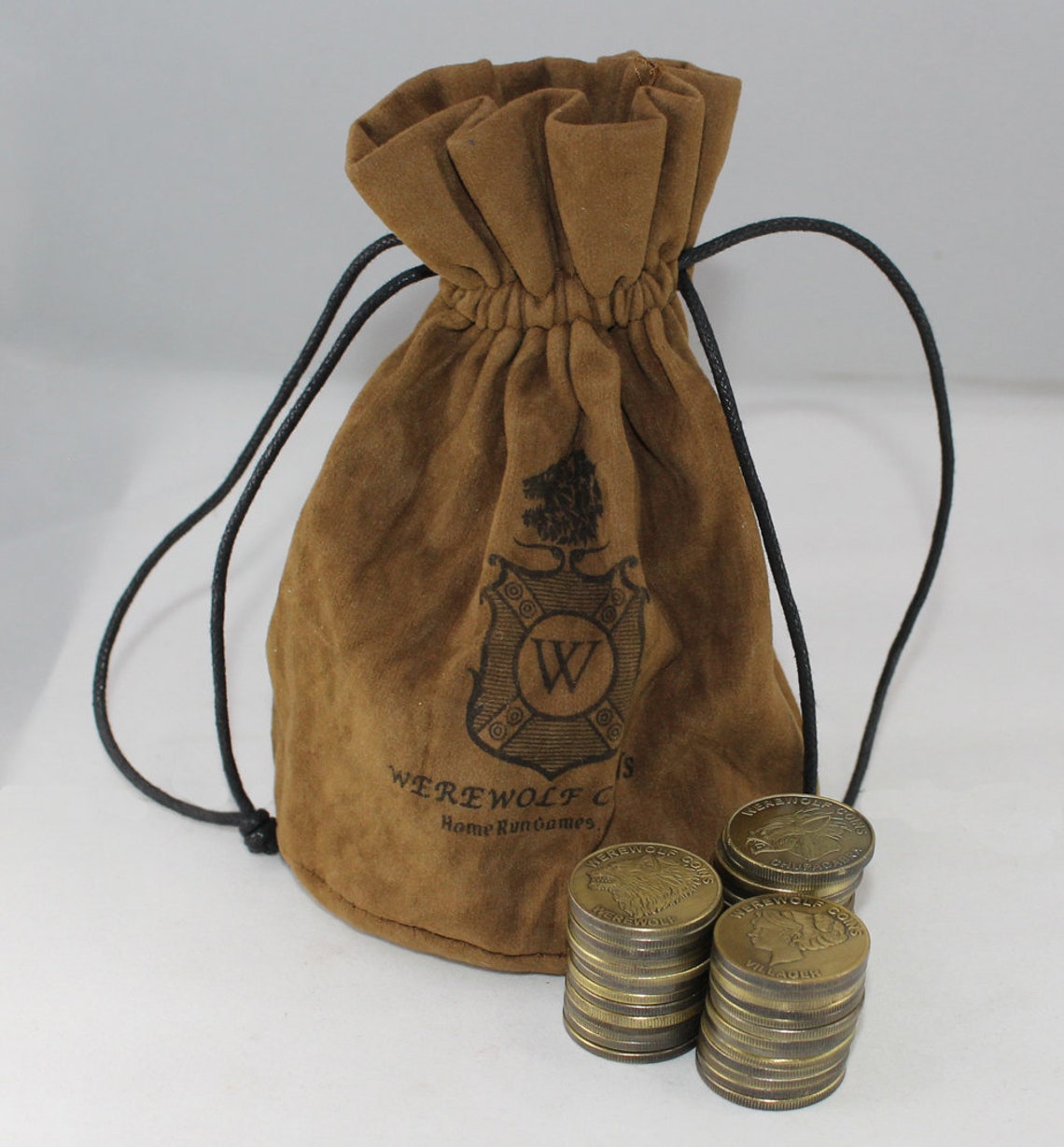 Werewolf Coins, 42 Character Coins for the Game Werewolf - Etsy