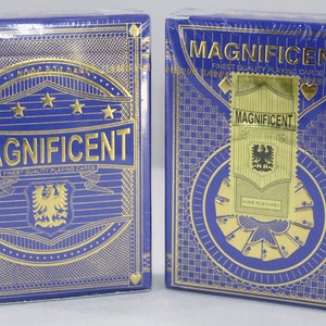 Magnificent Playing Cards - Etsy