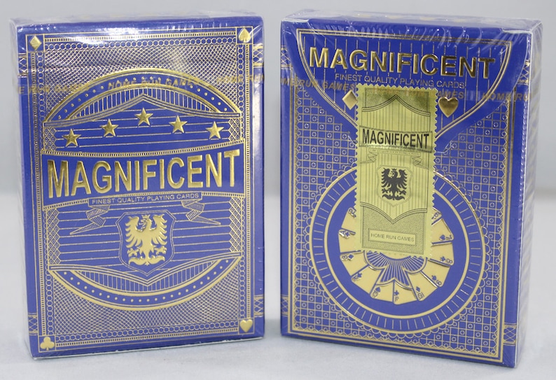 Magnificent Playing Cards - Etsy