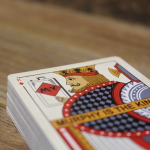 1884 Murphy Varnish Playing Card Restoration - Etsy