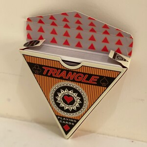 Triangle Playing Cards, Limited - Etsy