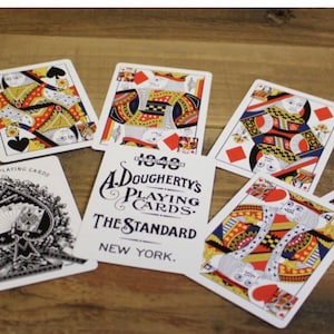 1876 Andrew Dougherty No.18 Triplicate Dragon Red Original Release ...