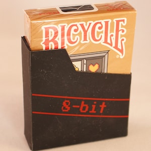 Bicycle 8-bit Gold Limited Playing Cards - Etsy