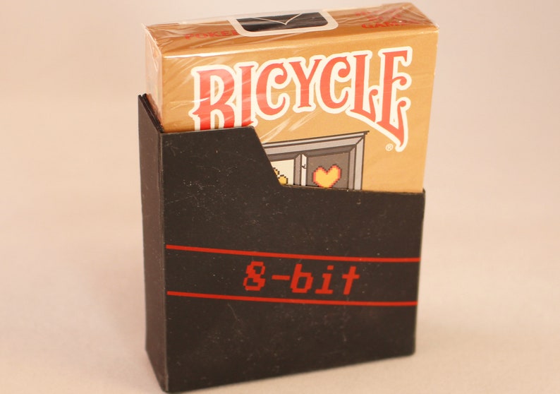 Bicycle 8-bit Gold Limited Playing Cards | Etsy
