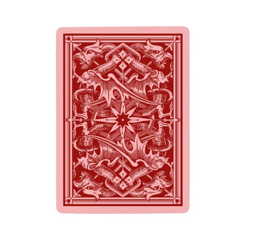 1876 Andrew Dougherty No.18 Triplicate Dragon Red Original Release ...