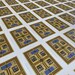 8-bit Gold Limited Uncut Sheet - Etsy