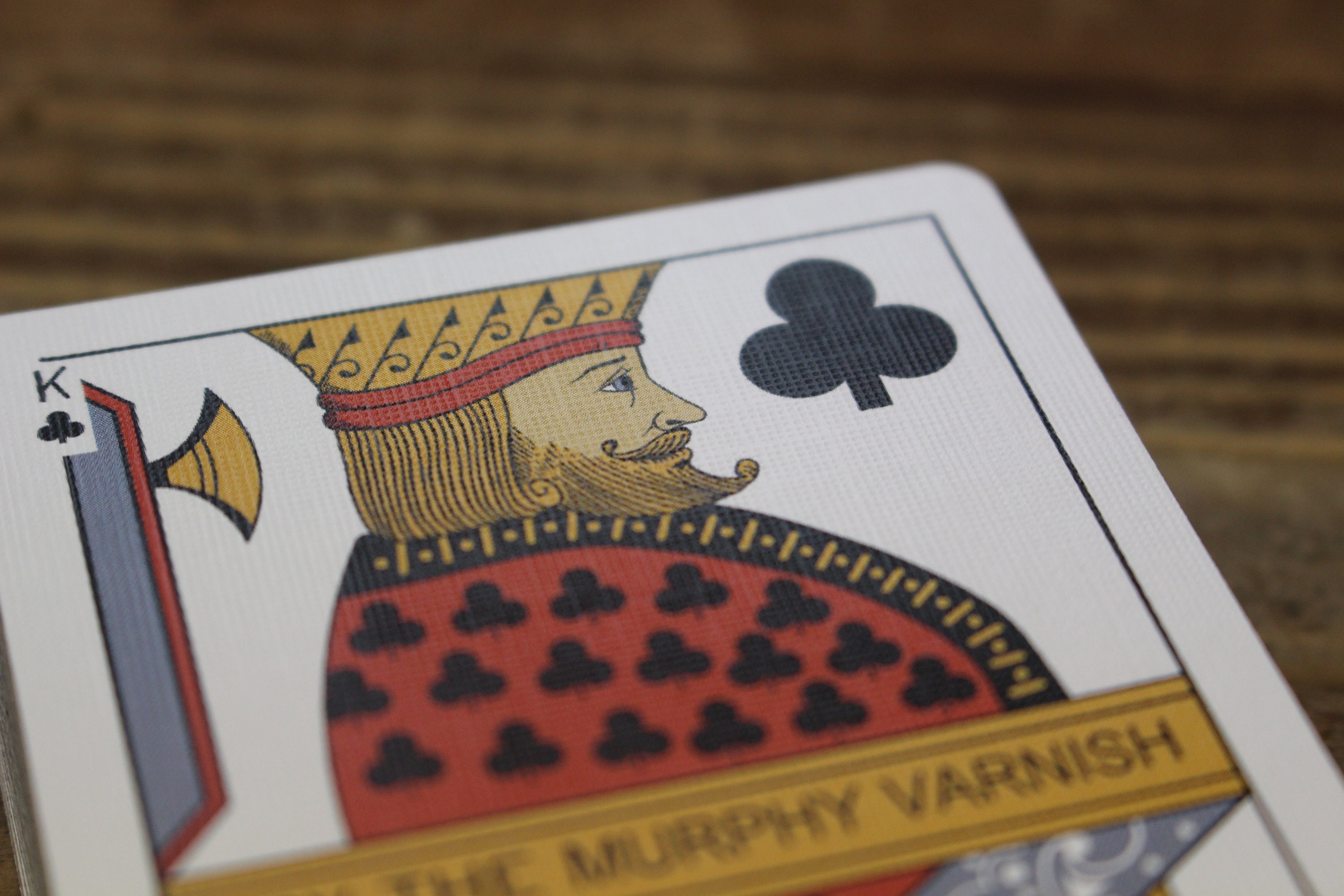 1884 Murphy Varnish Playing Card Restoration | Etsy