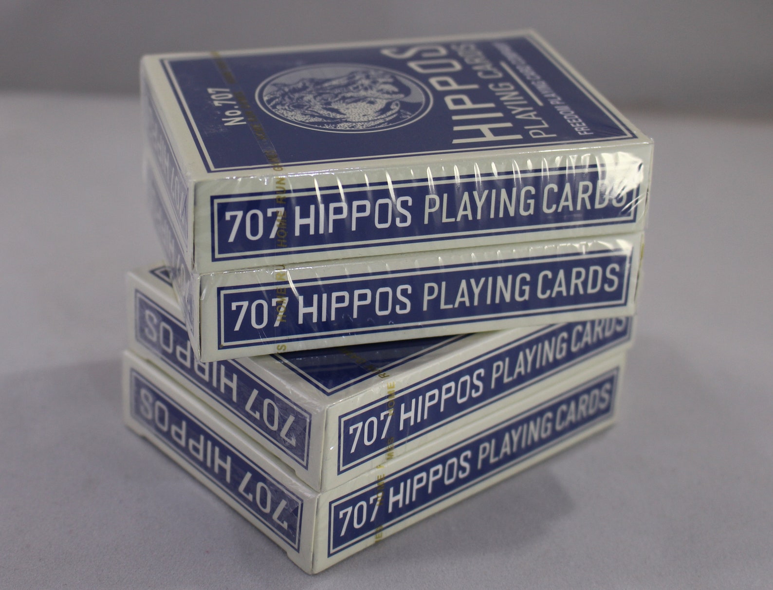 Hippos No.707 Playing Cards - Etsy