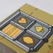 8-bit Gold Playing Cards - Etsy