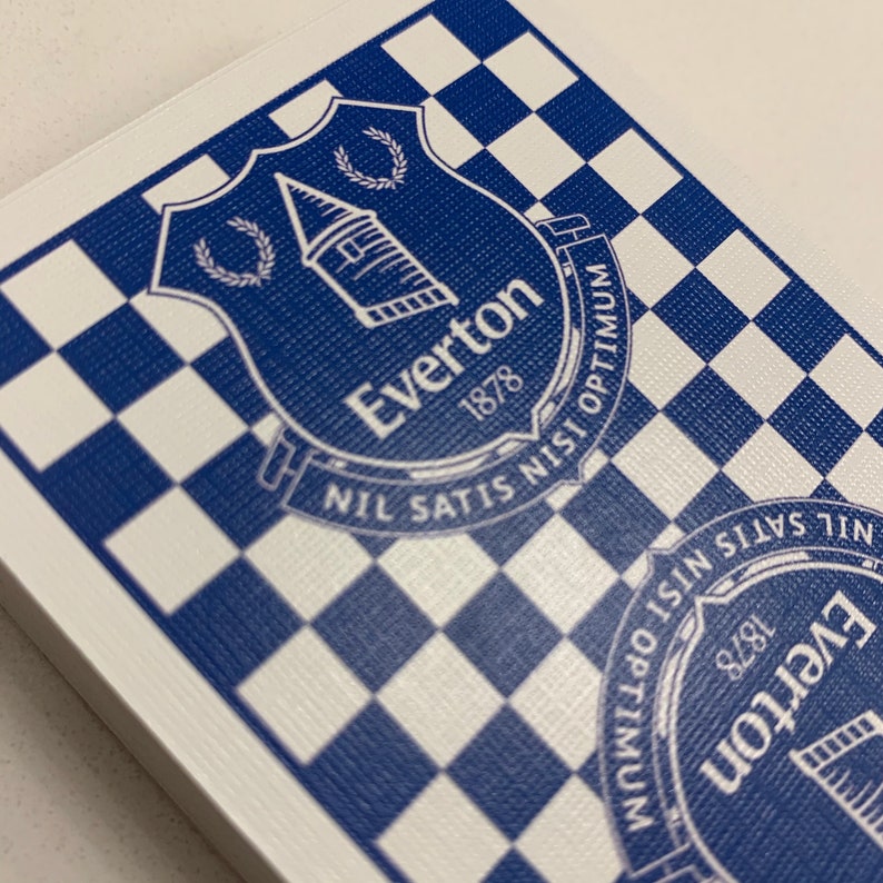 Everton FC Playing Cards - Etsy