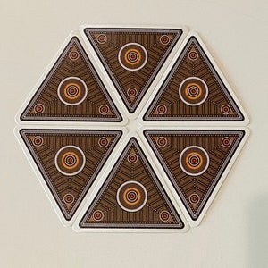 Triangle Playing Cards, Limited - Etsy