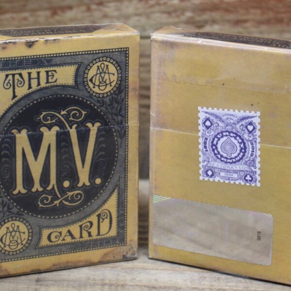 Antique Playing Cards - Etsy