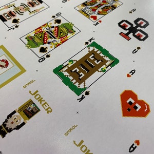 8-bit Gold Limited Uncut Sheet - Etsy