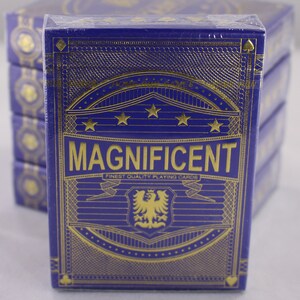 Magnificent Playing Cards - Etsy