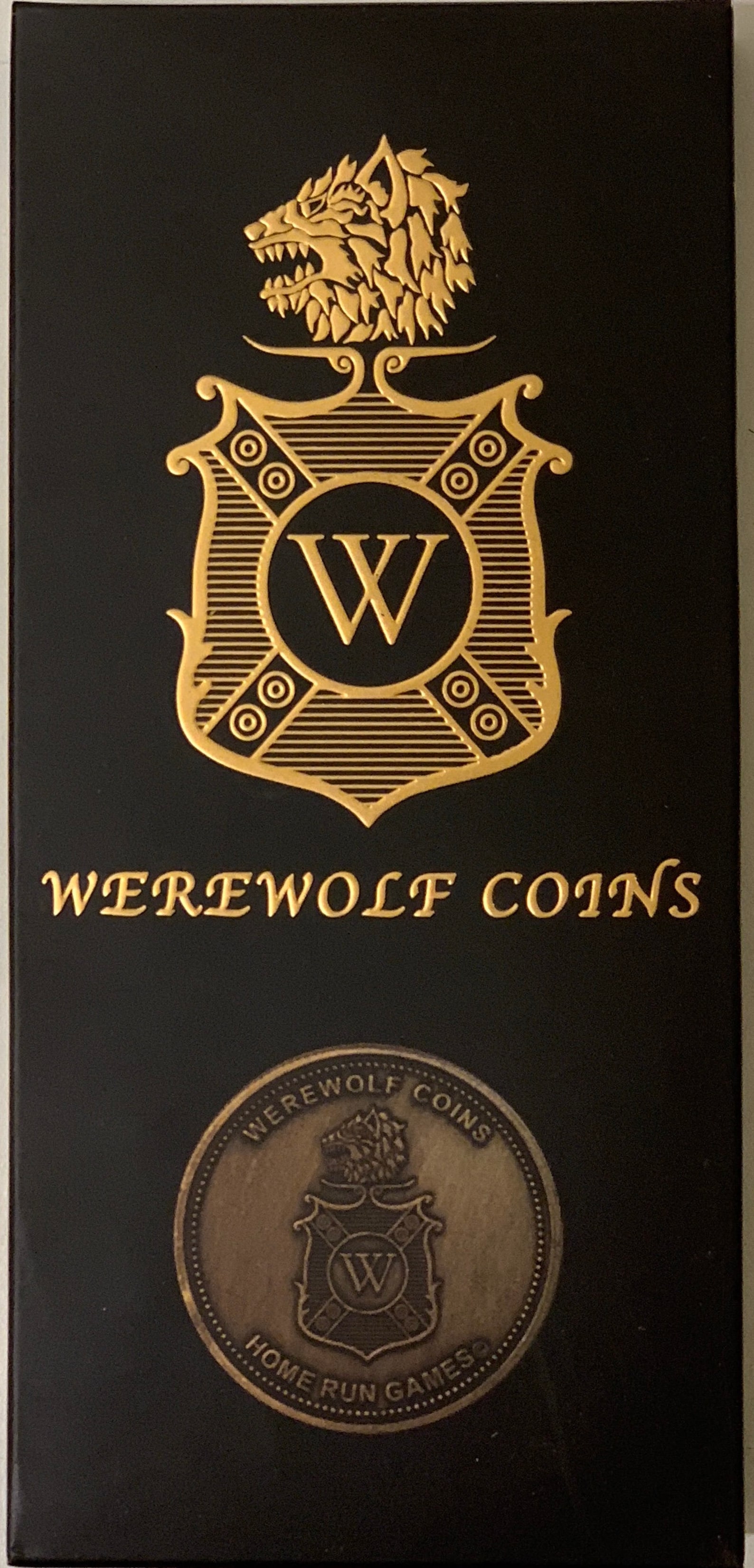 Werewolf Coins, 42 Character Coins for the Game Werewolf - Etsy