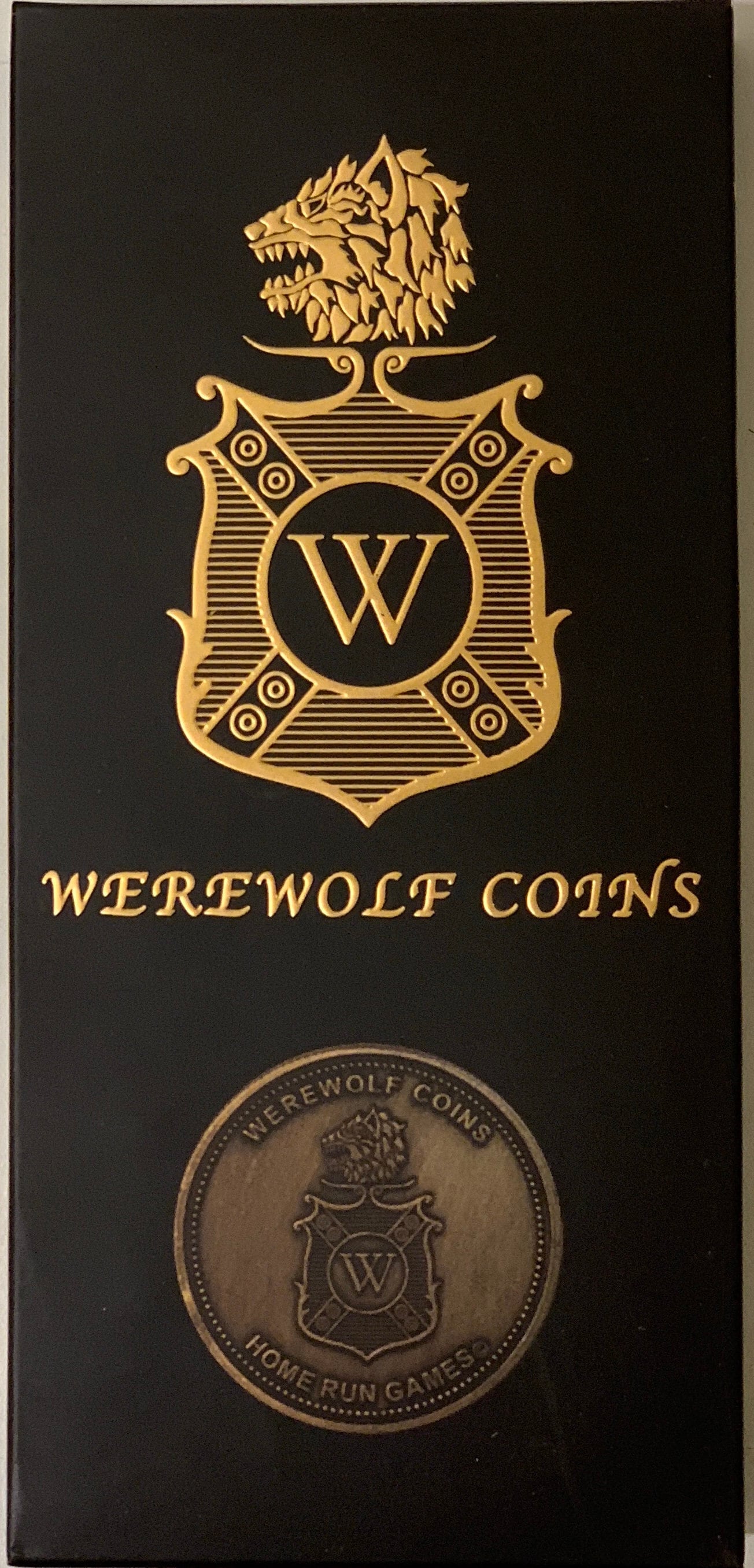 Werewolf Coins, 42 Character Coins for the Game Werewolf - Etsy