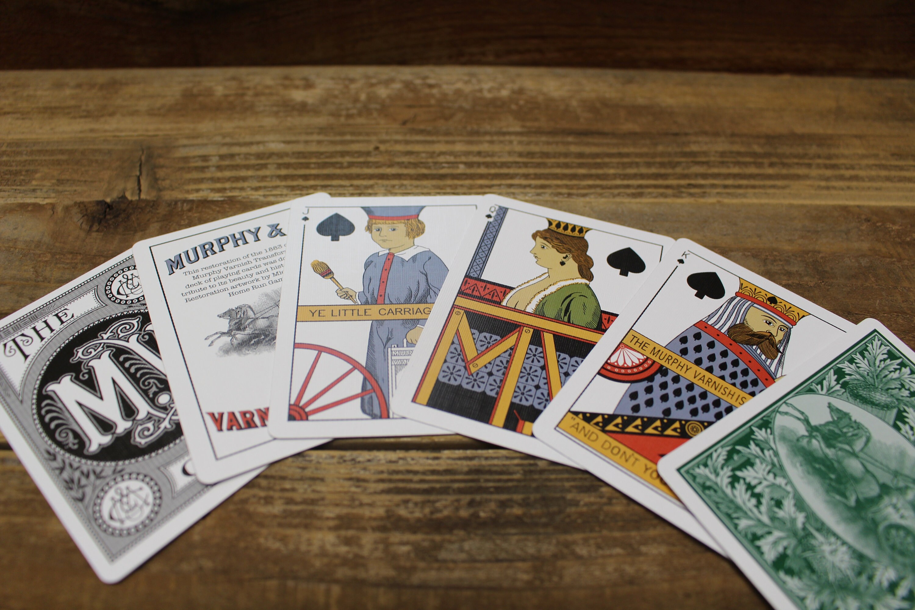 1884 Murphy Varnish Playing Card Restoration - Etsy