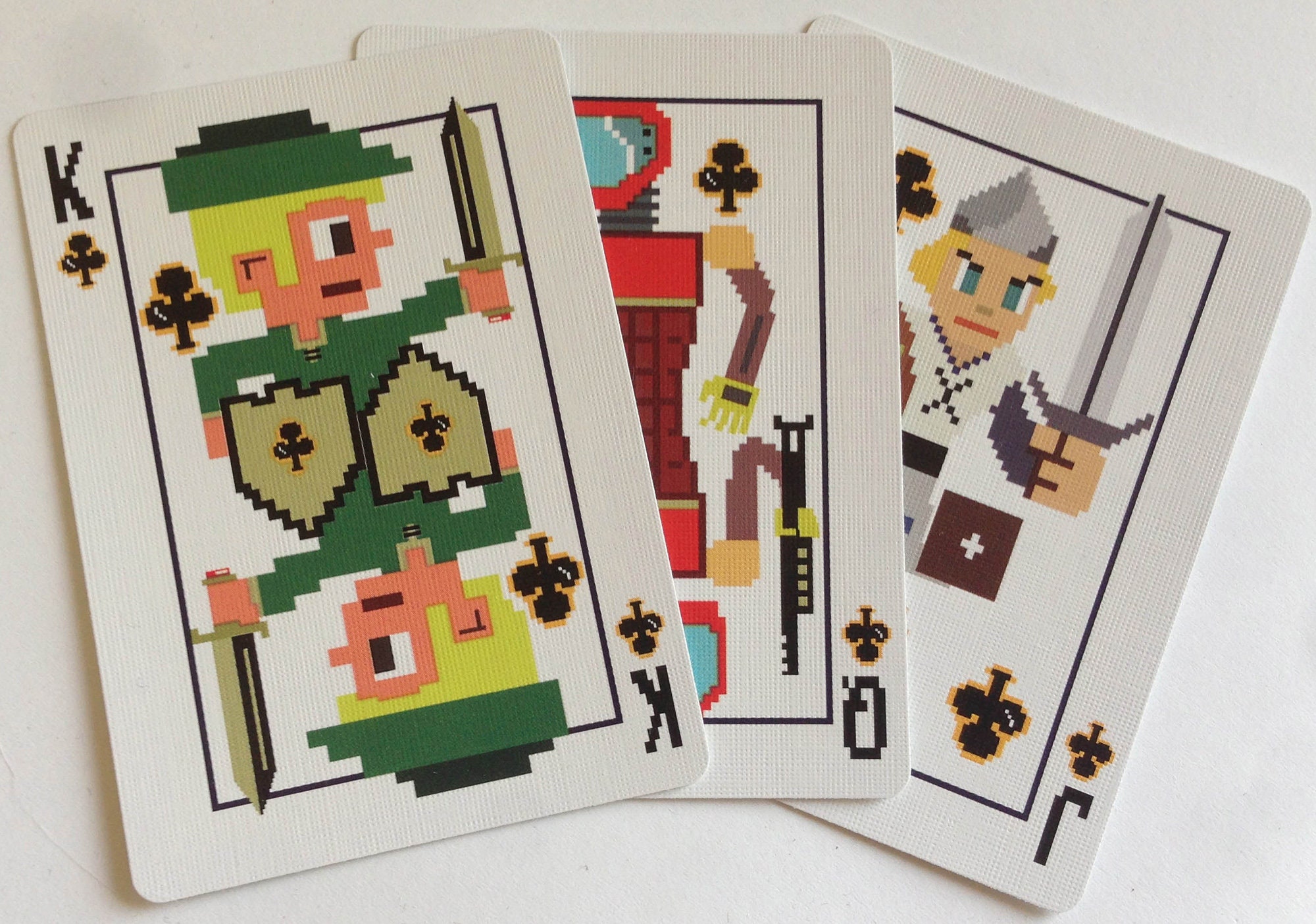 Bicycle 8-bit Gold Limited Playing Cards | Etsy