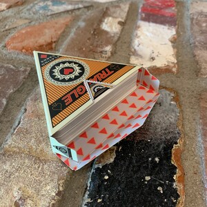 Triangle Playing Cards, Limited - Etsy