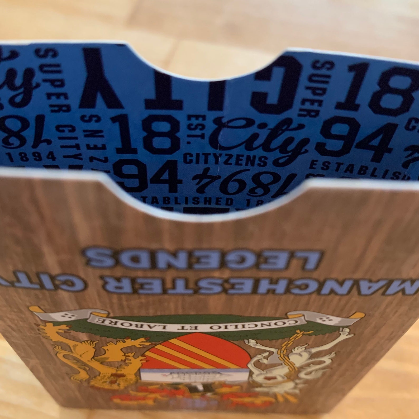 Manchester City Legends Playing Cards - Etsy