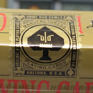 8-bit Gold Playing Cards - Etsy