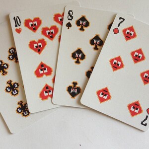Bicycle 8-bit Gold Limited Playing Cards - Etsy