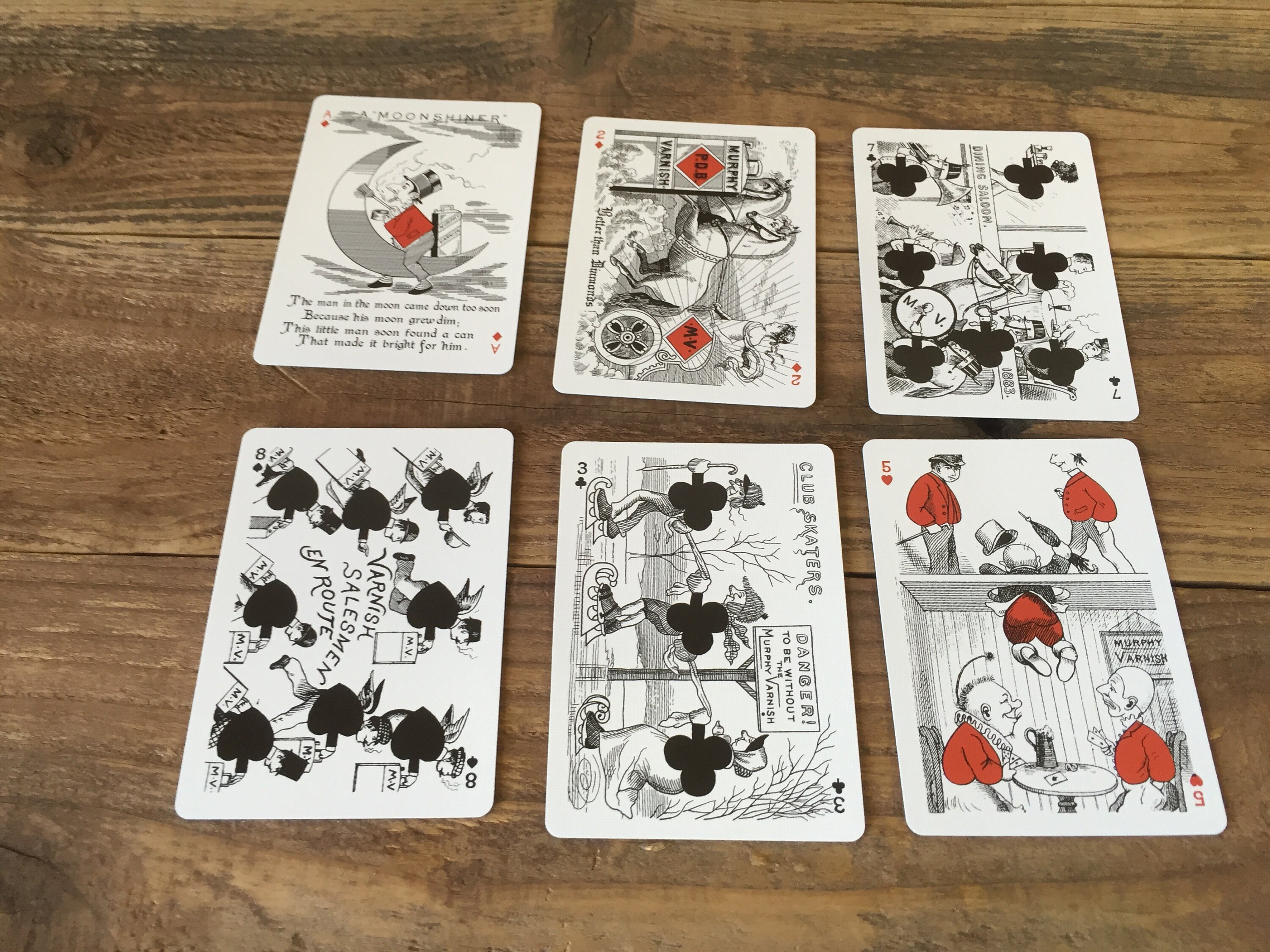 1884 Murphy Varnish Playing Card Restoration - Etsy
