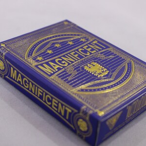 Magnificent Playing Cards - Etsy