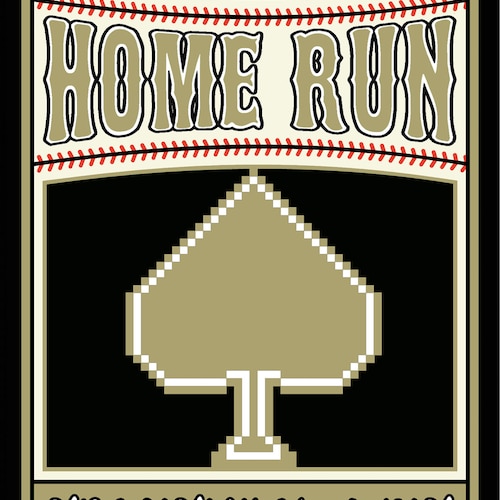 8-bit Gold Playing Cards - Etsy