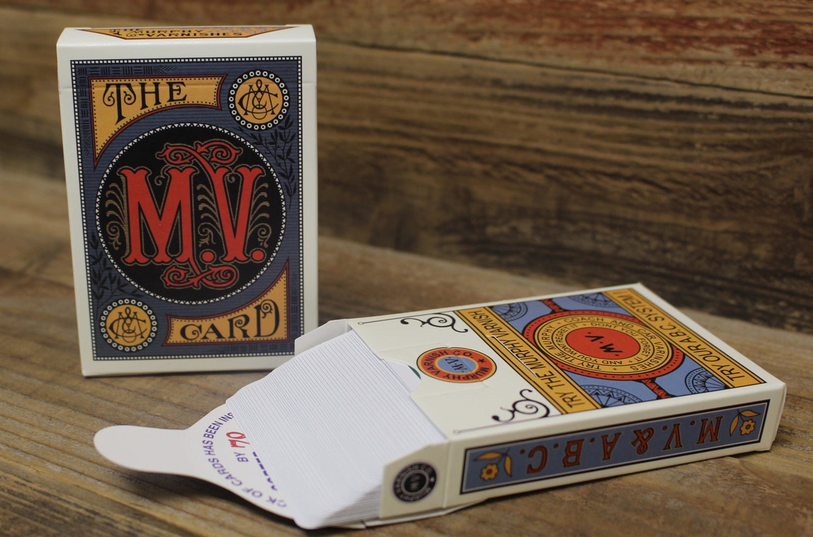 Limited 1884 Murphy Varnish Playing Card Restoration - Etsy