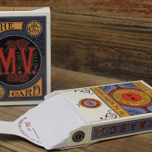 Limited 1884 Murphy Varnish Playing Card Restoration - Etsy