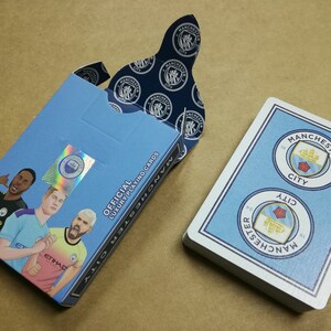 Manchester City Playing Cards - Etsy