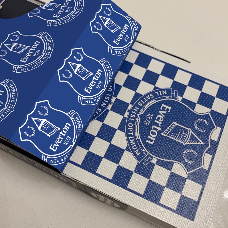 Everton FC Playing Cards - Etsy