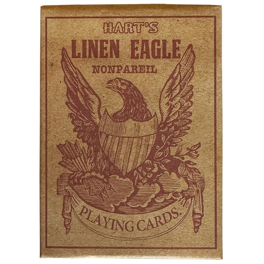 1864 - Vintage Playing Cards Limited Weathered Deck - Etsy