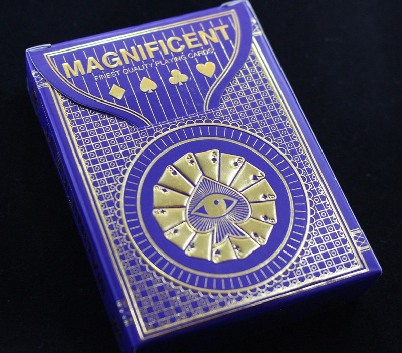 Magnificent Playing Cards | Etsy