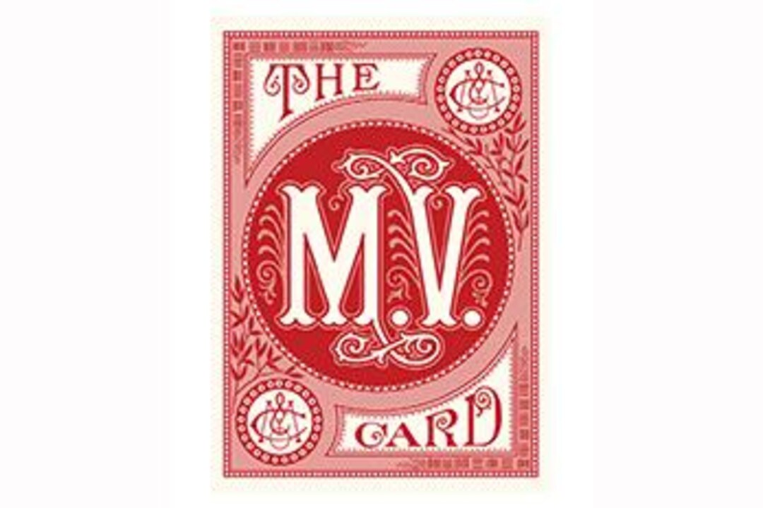 1884 Murphy Varnish Playing Card Restoration Red Back - Etsy