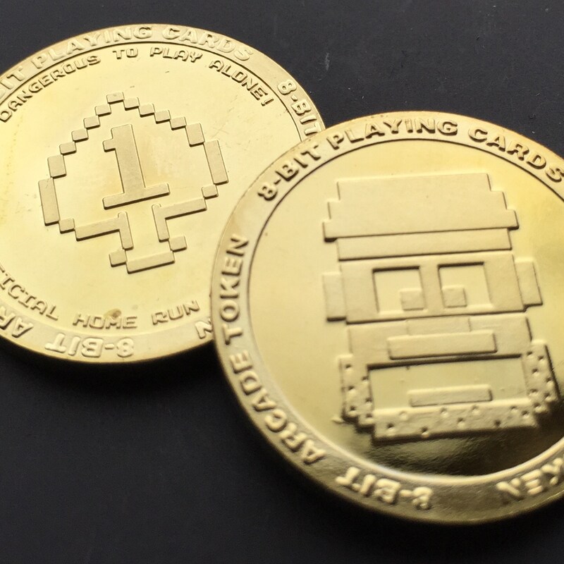 Vintage Arcade Tokens - Etsy