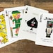 8-bit Gold Playing Cards - Etsy
