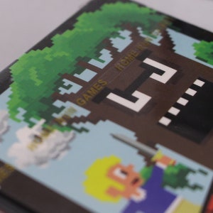 8-bit Playing Cards, Retro, 80's, Vintage, Classic, Video Games, Arcade ...