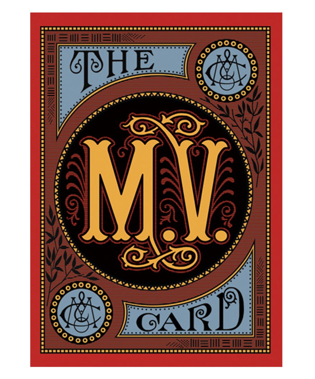 Limited 1884 Murphy Varnish Playing Card Restoration Red Back - Etsy