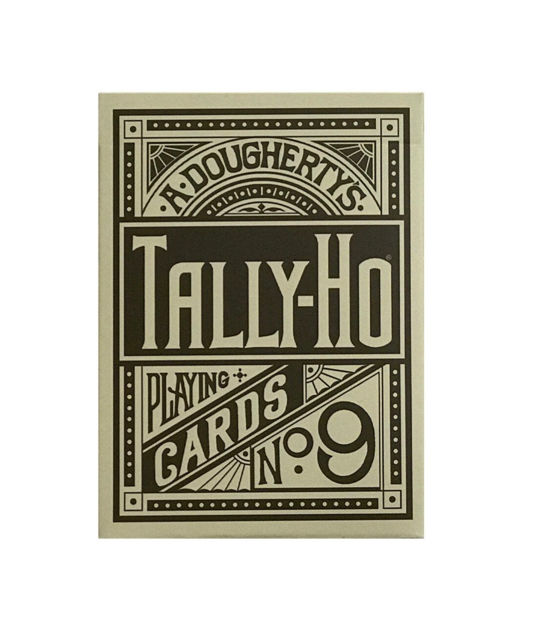1885 Andrew Dougherty Original No.9 Tally-ho Playing Cards Restoration ...