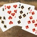 8-bit Gold Playing Cards - Etsy