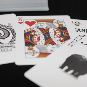 Hippos No.707 Playing Cards - Etsy
