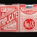 Triplicate Playing Cards - Etsy