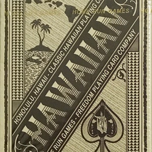 Hawaiian Playing Cards - Etsy