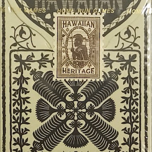 Hawaiian Playing Cards - Etsy