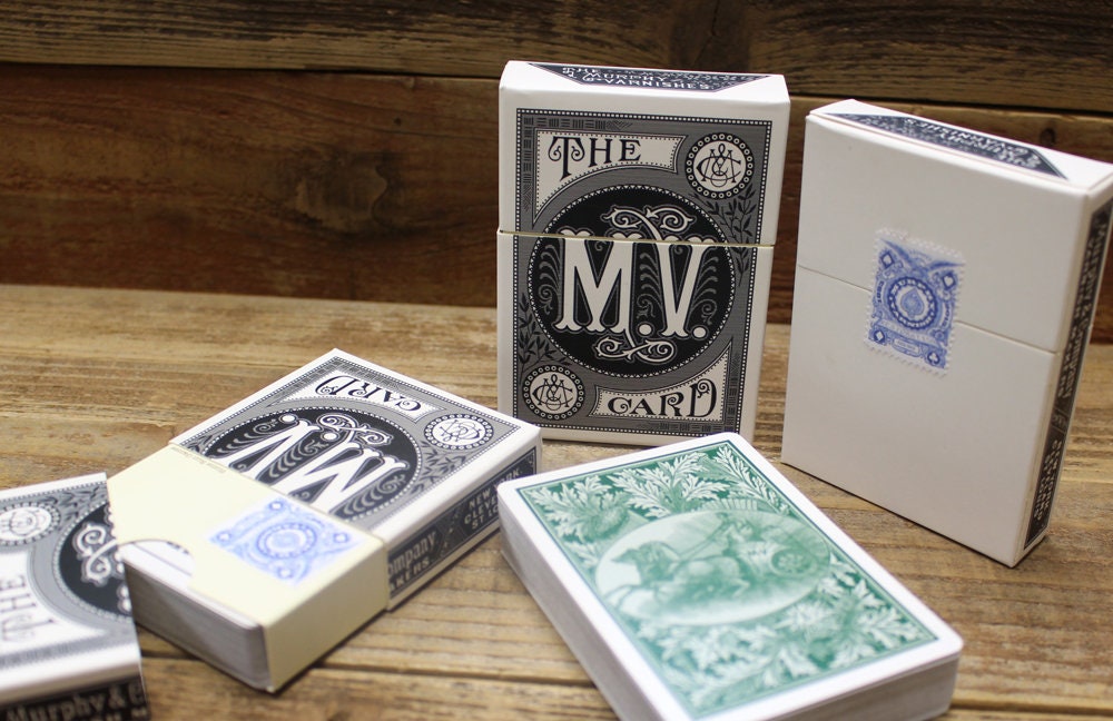 Limited Original Release 1884 Murphy Varnish Playing Card Restoration ...