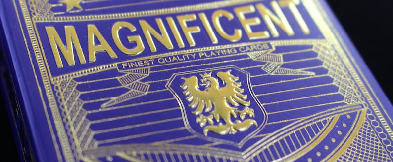 Magnificent Playing Cards | Etsy