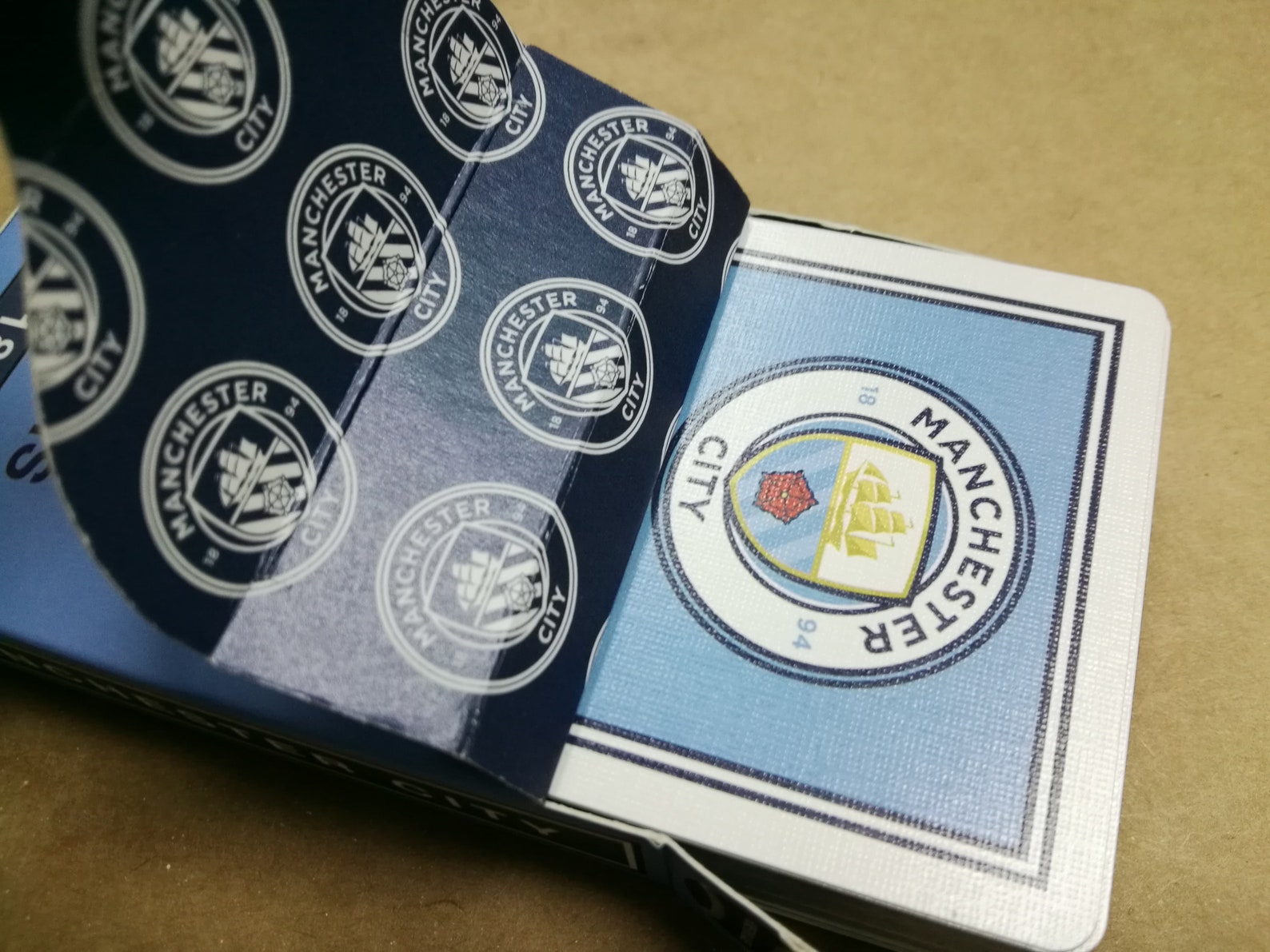 Manchester City Playing Cards - Etsy