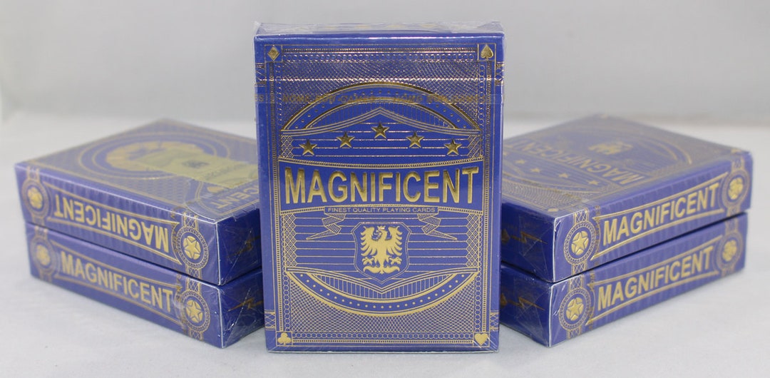 Magnificent Playing Cards - Etsy
